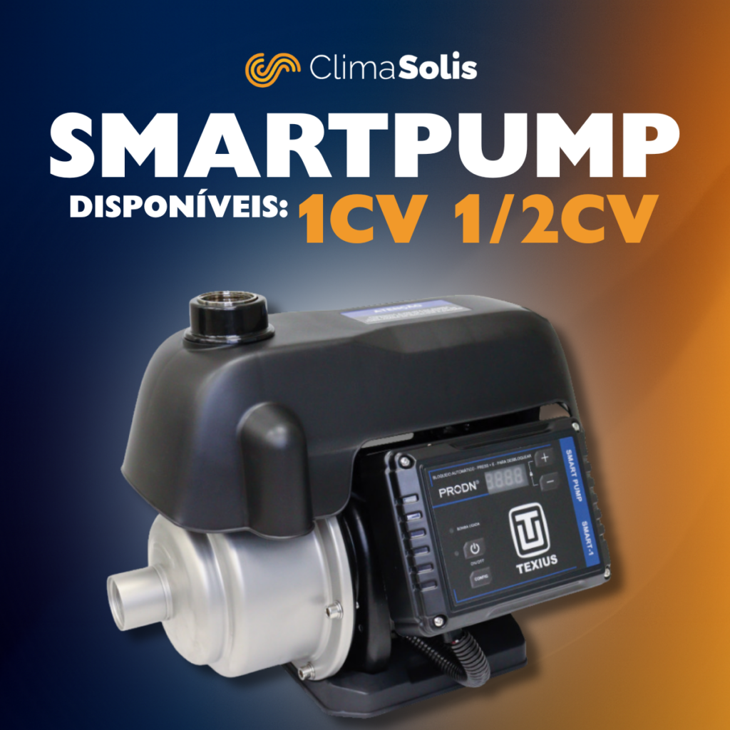 Bomba Pressurizadora De Água Smart Pump Texius – Clima Solis